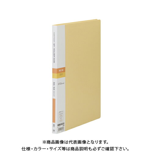 【メーカー】 ●テージー 【仕様】 ●PP表紙 ●ポケット数：40ポケット ●外寸：縦318×横250mm ●背幅：15mm ●ポケット厚：0.06mm ●材質：再生PP ●中紙なし ●グリーン購入法：○ ●GPN掲載：○CROWN オフィ...