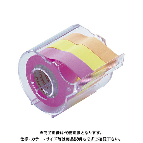 【メーカー】●ヤマト【仕様】●ロールサイズ：幅15mm×長10m●材質：テープ=蛍光紙、粘着剤=アクリル系、カッター=PSCROWN オフィス図鑑 2022 Vol.52の【 312ページ 】をご参考下さい。