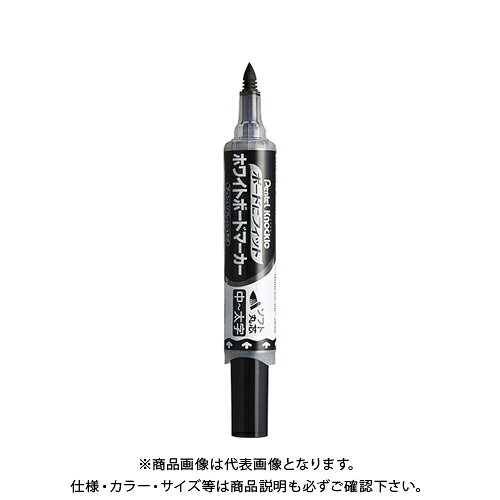 【メーカー】 ●ぺんてる 【仕様】 ●線幅：3.0〜6.5mm ●長：125mm ●材質：再生素材使用 ●直液式 ●グリーン購入法：○ ●GPN掲載：○CROWN オフィス図鑑 2022 Vol.52の【 499ページ 】をご参考下さい。