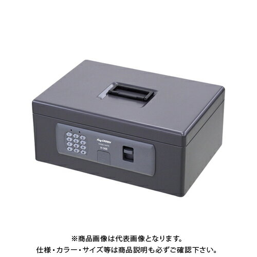 【メーカー】●日本アイエスケイ【仕様】●外寸：幅360×奥263×高153mm●内寸(通帳・紙幣収納スペース)：幅320×奥210×高81mm●重量：4.4kg●解除方法：テンキー錠、非常解錠●材質：スチール●A4サイズ収納可能●コイントレ...