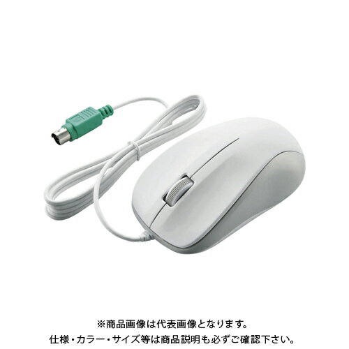 【メーカー】 ●エレコム 【仕様】 ●外寸：幅60×奥105×高40mm ●ケーブル長：1.5m ●重量：77g ●インターフェイス：PS/2 ●対応OS：Windows ※詳細はメーカーHPをご参照ください。 ●分解能：1000カウントC...