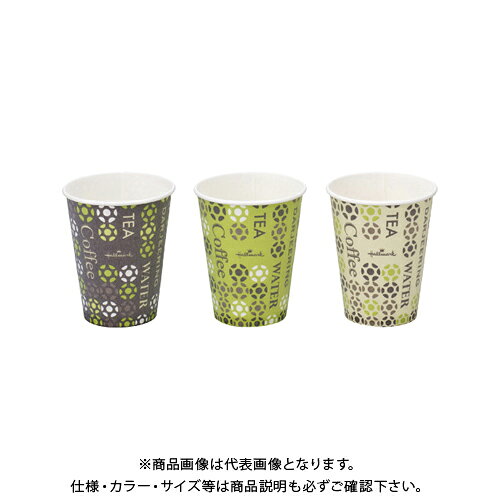【メーカー】 ●サンナップ 【仕様】 ●容量：205ml(7オンス) ●外寸：口径72.6×高86.8mm ●材質：バージンパルプ ●3種アソート ●日本製CROWN オフィス図鑑 2022 Vol.52の【 551ページ 】をご参考下さい。