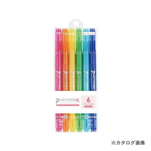【メーカー】 ●トンボ鉛筆 【仕様】 ●仕様：6色セットCROWN オフィス図鑑 2022 Vol.52の【 497ページ 】をご参考下さい。