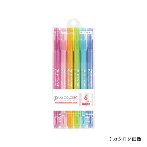 【メーカー】 ●トンボ鉛筆 【仕様】 ●仕様：6色セットCROWN オフィス図鑑 2022 Vol.52の【 497ページ 】をご参考下さい。