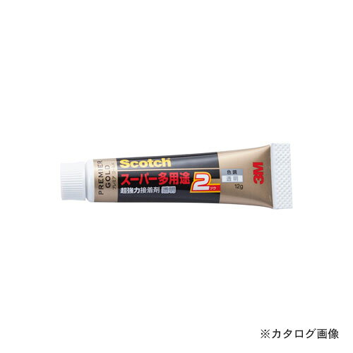 【メーカー】 ●スリーエム 【仕様】 ●容量：12g ●成分：変成シリコーン等、無機物 ●ヘラ1枚付CROWN オフィス図鑑 2022 Vol.52の【 237ページ 】をご参考下さい。