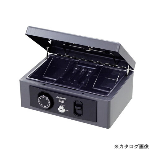 【メーカー】●日本アイエスケイ【仕様】●外寸：幅315×奥235×高133mm●内寸(通帳・紙幣収納スペース)：幅275×奥175×高61mm●重量：3.5kg●解除方法：ダイヤル錠、シリンダー錠●材質：スチール●B5サイズ収納可能●鍵2個...