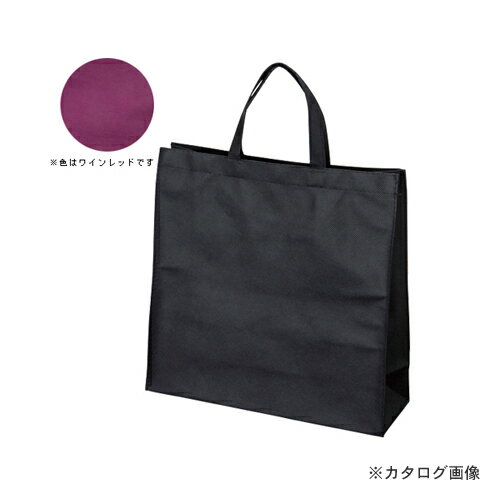 【メーカー】 ●サンナップ 【仕様】 ●外寸：約縦330×横320×マチ110mm ●耐荷重：10kg ●材質：PP不織布 ●仕様：縫製 ●底段ボール紙付CROWN オフィス図鑑 2022 Vol.52の【 389ページ 】をご参考下さい。