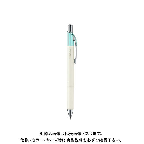 【メーカー】 ●ぺんてる 【仕様】 ●ボール径：0.5mm ●長：147mm ●インク種類：水性染料 ●替芯：XLRN5 ●グリーン購入法：○ ●GPN掲載：○CROWN オフィス図鑑 2022 Vol.52の【 443ページ 】をご参考下さい。