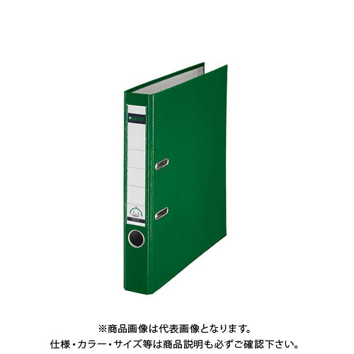 【メーカー】 ●LEITZ 【仕様】 ●貼表紙 ●外寸：縦320×横285mm ●背幅：55mm ●綴じ厚：36mm ●適正収容：350枚 ●穴数：2穴 ●穴間隔：80mm ●材質：表紙=PP ●グリーン購入法：○ ●GPN掲載：○CROW...