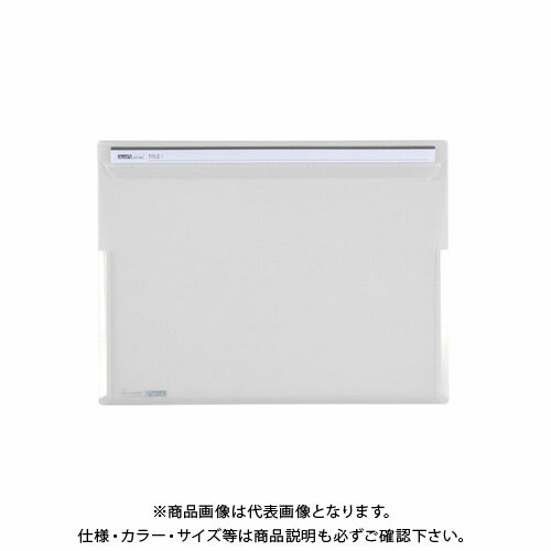 【メーカー】 ●セキセイ 【仕様】 ●外寸：縦239×横314×最大マチ幅16mm ●シート厚：0.3mm ●材質：PPCROWN オフィス図鑑 2022 Vol.52の【 189ページ 】をご参考下さい。