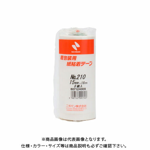 【メーカー】 ●ニチバン 【仕様】 ●寸法：幅15mm×長18m ●テープ厚：0.09mm ●材質：基材=和紙、粘着剤=アクリル系CROWN オフィス図鑑 2022 Vol.52の【 523ページ 】をご参考下さい。