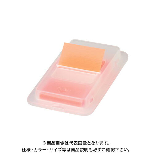 【メーカー】 ●スリーエム 【仕様】 ●1片寸法：縦44×横25mm ●1個枚数：50枚 ●材質：ふせん=再生PET、ディスペンサー=再生プラスチック ●エコマーク：○ ●グリーン購入法：○ ●GPN掲載：○CROWN オフィス図鑑 202...