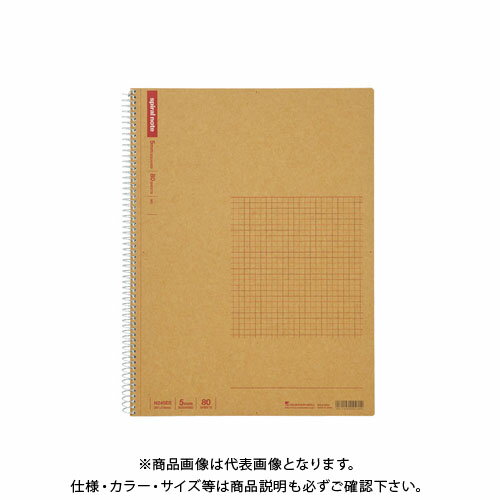 【メーカー】●マルマン【仕様】●中紙枚数：80枚●罫種類：5mm方眼●外寸：縦297×横228mm●材質：表紙=クラフトボール、中紙=筆記用紙●ミシン目入CROWN オフィス図鑑 2022 Vol.52の【 326ページ 】をご参考下さい。