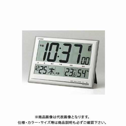 【メーカー】 ●シチズン 【仕様】 ●外寸：幅407×奥24×高279mm ●重量：1200g ●使用電池：単3形アルカリ乾電池4本(電池寿命=約3年) ●材質：プラスチック枠 ●単3形アルカリ乾電池4本、石膏ボード対応金具付CROWN オ...