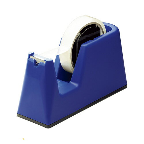 【メーカー】 ●ソニック 【仕様】 ●外寸：幅65×奥198×高104mm ●重量：1.2kg ●巻芯径：76/25mm両用 ●テープ収容幅：最大24mm ●材質：本体=PP、テープホルダー=PS ●GPN掲載：○CROWN オフィス図鑑 ...