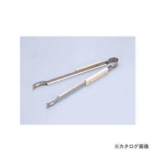 【メーカー名】 ●（株）グリーンライフ 【特徴】 ●軽くて丈夫で使いやすい、ステンレス製です。 ●熱を伝えにくい天然木のハンドルです。 【仕様】 ●サイズ：(W)6×(D)3×(H)37.5cm ●重量：0.2kg ●材質：ハンドル部/オー...