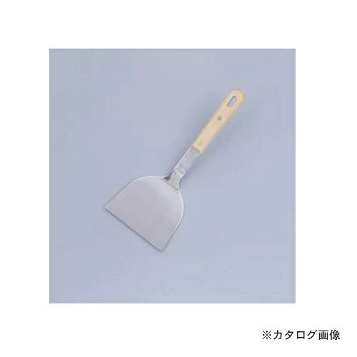 【メーカー名】 ●（株）グリーンライフ 【特徴】 ●先端部は軽くて丈夫で使いやすいステンレス製。 ●ハンドルは熱が伝わりにくい天然木使用。 【仕様】 ●サイズ：(W)10.5×(D)2×(H)25.5cm ●重量：0.11kg ●材質：ハン...