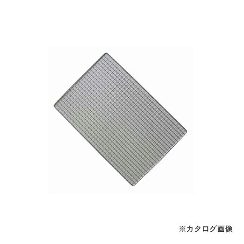 【メーカー名】 ●（株）グリーンライフ 【特徴】 ●角型卓上シチリン用の替アミです。 ●アミは網目が細かく、小さな食材でも大丈夫です。 【仕様】 ●サイズ：(W)46.5×(D)29.5 ●重量：420g ●材質：スチール(クロムメッキ仕上...