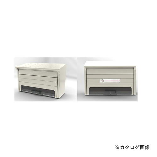 【メーカー名】 ●（株）グリーンライフ 【特徴】 ●幅が広くA4サイズの封筒が、らくらく入ります。 ●南京錠(別売)の取付けも出来ます。 ●スンダードデザインでどんな家にもマッチします。 【仕様】 ●サイズ：(W)39×(D)18.8(16...