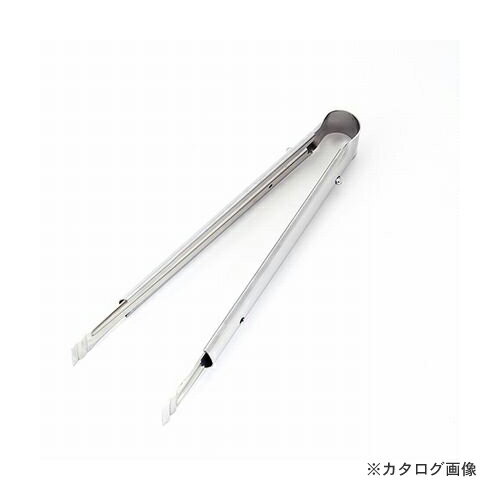 【メーカー名】 ●（株）グリーンライフ 【特長】 ●伸縮できる便利な火ばさみです。 ●最大に伸ばすと全長42cm。炭の足し増しにも便利です。 ●縮めると28cmとコンパクトになり、炭の箱にも入るサイズです。（約3kg入り炭箱） 【仕様】 ●...