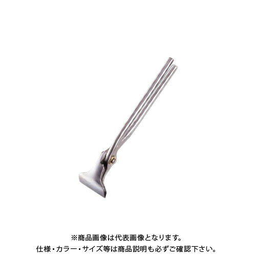 【メーカー名】 ●(株)ツボタ 【特長】 ●錆に強いプロ好みの渋いタイプ 【仕様】 ●コード No.8835 ●口幅：60mm ●のみ込み：25mm ●全長：270mm ●重量：約600g 【注意】 ※1品ずつ手造りの商品ですので多少の寸法...