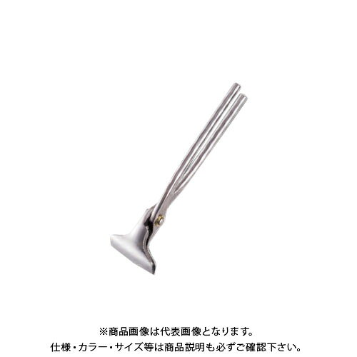 【メーカー名】 ●(株)ツボタ 【特長】 ●錆に強いプロ好みの渋いタイプ 【仕様】 ●コード No.8836 ●口幅：75mm ●のみ込み：25mm ●全長：272mm ●重量：約640g 【注意】 ※1品ずつ手造りの商品ですので多少の寸法...