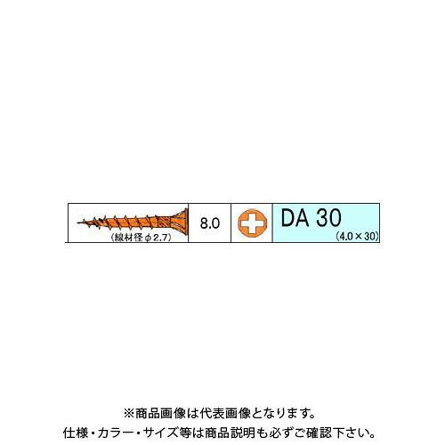 【メーカー名】 ●(株)ダンドリビス 【特長】 ●硬木に最適！造作に抜群の威力 【仕様】 ●ねじの呼び(M)：4.0 ●長さ：30 ●釘頭部径：8.0mm ●線材径：φ2.7 ●材質：鉄鋼線、クロメート