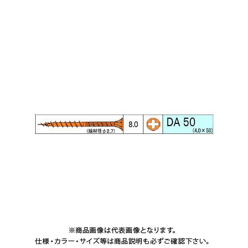 【メーカー名】 ●(株)ダンドリビス 【特長】 ●硬木に最適！造作に抜群の威力 【仕様】 ●ねじの呼び(M)：4.0 ●長さ：50 ●釘頭部径：8.0mm ●線材径：φ2.7 ●材質：鉄鋼線、クロメート
