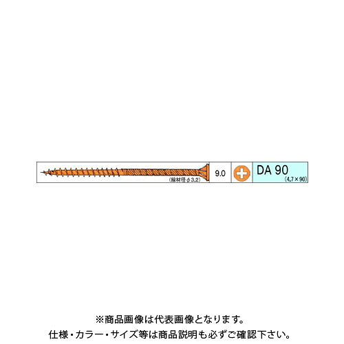 【メーカー名】 ●(株)ダンドリビス 【特長】 ●硬木に最適！造作に抜群の威力 【仕様】 ●ねじの呼び(M)：4.7 ●長さ：90 ●釘頭部径：9mm ●線材径：φ3.2 ●材質：鉄鋼線、クロメート