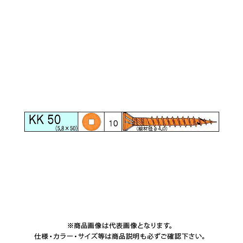 【メーカー名】 ●(株)ダンドリビス 【特長】 根太レス工法に 【仕様】 ●長さ：50 ●ねじの呼び(M)：5.8 ●頭部径：10 ●線材径：φ4.0 ●材質：鉄鋼線、クロメート ●専用ビット65mm 4本付き