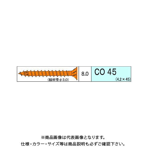 【メーカー名】 ●(株)ダンドリビス 【特長】 ●頭部のケビキ面でバリを押さえ仕上げ抜群 ●コンパネ(合板)をガッチリ押さえ込みます ●コンパネ(合板)にビスを使う利点…床地下(床鳴り防止)、壁材(柱との結合が確実)、解体、リサイクルが容易...