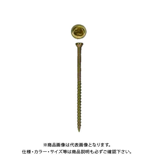 【メーカー名】 ●(株)ダンドリビス 【特長】 ●ビス頭を表面にダス新発想 ●フロアー、羽目板、化粧、細工物、家具、建具、アイデアいろいろ！ 【仕様】 ●サイズ：2.4×45 ●全長：45 ●ブランク径：1.9 ●頭径：4.3 ●ネジ径：2...