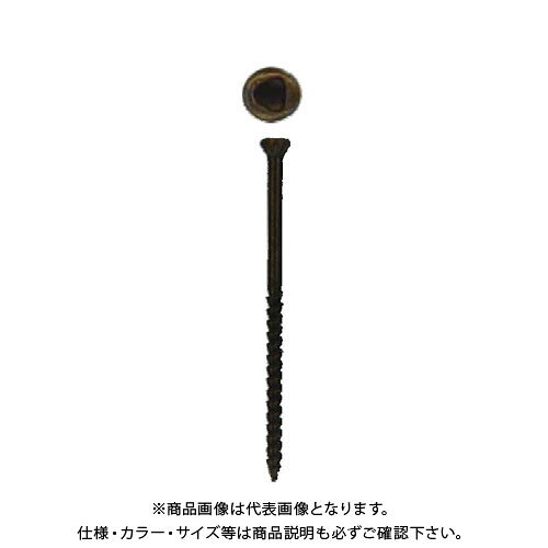 【メーカー名】 ●(株)ダンドリビス 【特長】 ●ビス頭を表面にダス新発想 ●フロアー、羽目板、化粧、細工物、家具、建具、アイデアいろいろ！ 【仕様】 ●サイズ：2.4×37 ●全長：37 ●ブランク径：1.9 ●頭径：4.3 ●ネジ径：2...