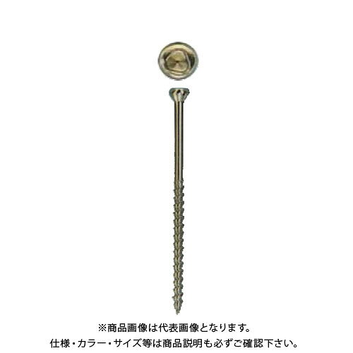 【メーカー名】 ●(株)ダンドリビス 【特長】 ●ビス頭を表面にダス新発想 ●フロアー、羽目板、化粧、細工物、家具、建具、アイデアいろいろ！ 【仕様】 ●サイズ：2.4×20 ●全長：20 ●ブランク径：1.9 ●頭径：4.3 ●ネジ径：2...