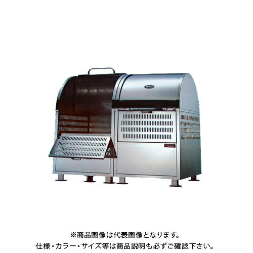【メーカー】 ●(株)ワクイ 【特長】 ●WS-600型2台連結タイプです。 ●オールステンレスの美しさが街になじむ。 ●樹脂素材が一般的な大型ダストステーションを、SUS304ステンレスで実現。清潔な印象で店舗や集合住宅の前に置いても周囲...
