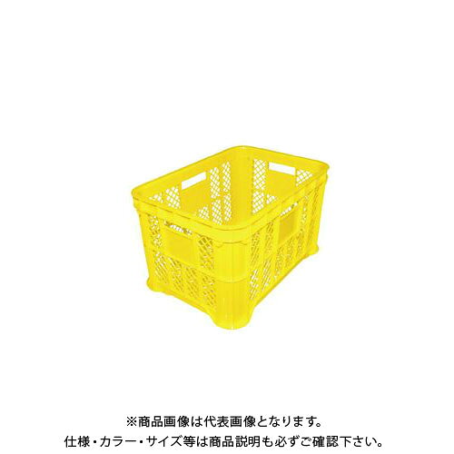 【メーカー】 ●安全興業(株) 【特長】 ●果実・野菜の採集・集荷・選果・運搬等産地から市場まで色々使用できます。 ●重ね用の溝がついていますので、収納時に便利です。 【仕様】 ●サイズ：520×365×305mm ●材質：PE ●カラー：...