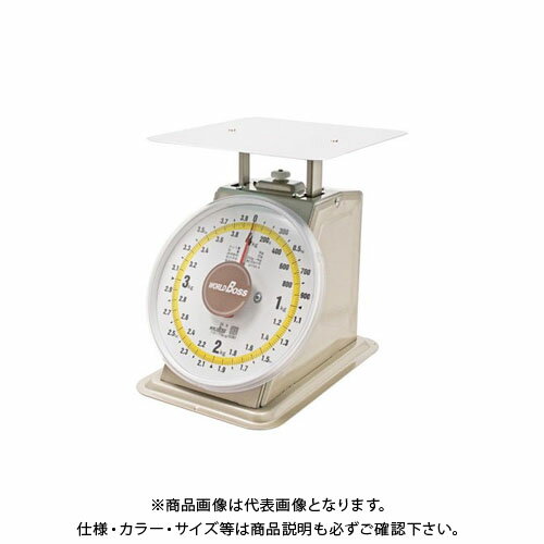 【メーカー名】 ●高森コーキ(株) 【特長】 ●市場や露天で威力を発揮します ●使って便利な「めやす針」シール付 【仕様】 ●秤量：4kg ●使用範囲：200g〜4kg ●目量：20g ●本体寸法：W184×D274×H264mm ●自重：...