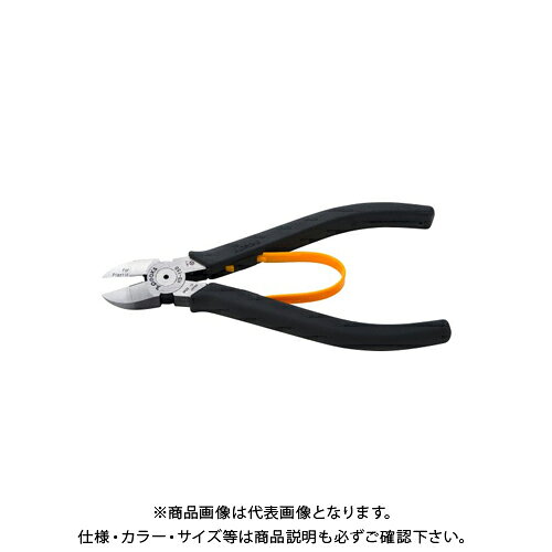 【メーカー】 ●(株)スリーピークス技研 【特長】 ●薄い刃先で結束バンドや配線、厚い刃元で鉄線の切断が可能です。 ●刃に段差がつけてあるので、結束バンドを切る際に切り損じにくいのが特長です。 ●かるいニッパーをベースとしている為、超軽量。...