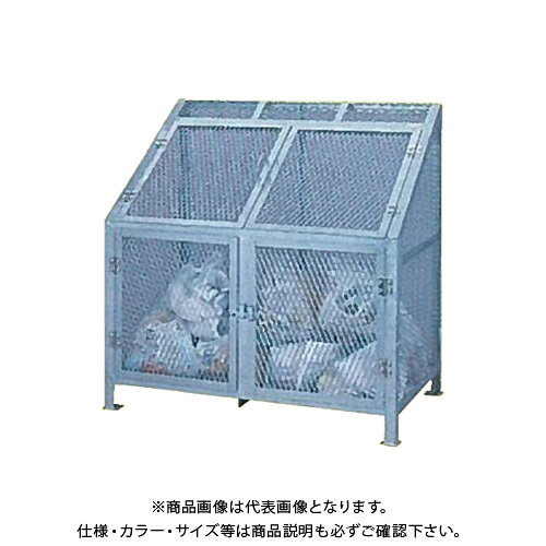 【メーカー】 ●(株)サンカ 【特長】 ●大容量の収集、町内会・自治体等に！ ●全面4ヶ所開閉で大きなゴミ袋もらくらく！ ●施錠用金具付 【仕様】 ●品番：CS-07 ●容量：600L ●収納：45Lゴミ袋×約13袋 ●サイズ(W×D×H)...