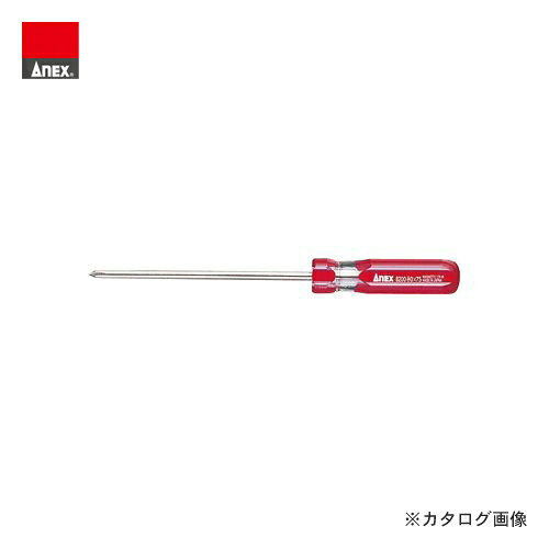 【メーカー】 ●（株）兼古製作所 【特長】 ●力が入りやすい4本溝ハンドル ●精密タイプ ●マグネット付き 【仕様】 ●サイズ(#)：00 ●軸長(mm)：75 ●全長(mm)：125 【関連商品】 アネックス ANEX フォーラインドライ...
