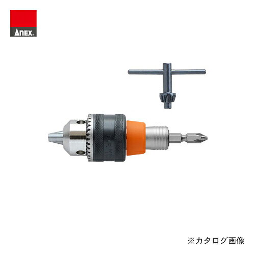 【メーカー】 ●（株）兼古製作所 【特長】 ●充電ドライバーに取り付けてドリルで穴あけ、軸付砥石で研削作業が可能です。 ●軸部が折れても交換可能（ビット交換式）。 ●解除用ナットで強い締め付けによる噛み込みを簡単に解除。 ●手にやさしいラバ...