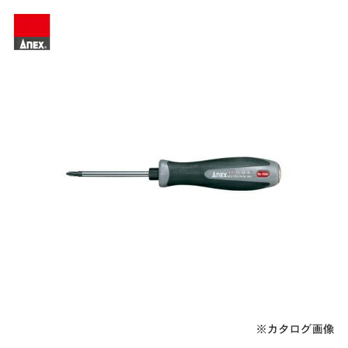【メーカー】 ●（株）兼古製作所 【特長】 ●先端形状はカムアウトしにくい構造になっており（プラスはACR[[（R）]]・マイナスはギザ付）、ねじから刃先が浮き上がるのを防止します。 ●六角ボルスター付で、スパナを掛けてより強く回すことがで...