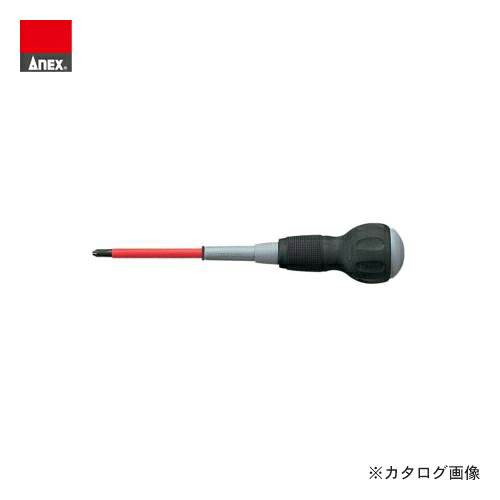 【メーカー】 ●（株）兼古製作所 【特長】 ●ひと回り小さいハンドルサイズです。 ●1回の回転動作で締められる回り角度が大きいので作業性が抜群です。 ●絶縁チューブ付です。 【仕様】 ●軸長(mm):75 ●刃先:[[(+)]]2 ●全長(...