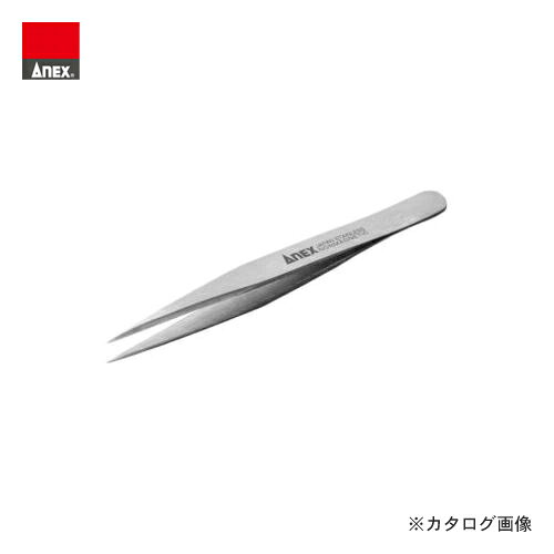 【メーカー】 ●（株）兼古製作所 【特長】 ●高精度18-8ステンレス(SUS304)ピンセット ●耐久性のある標準タイプ。物をしっかりつまむことができます。 【仕様】 ●幅(mm)：10 ●全長(mm)：120 【関連商品】 アネックス ...