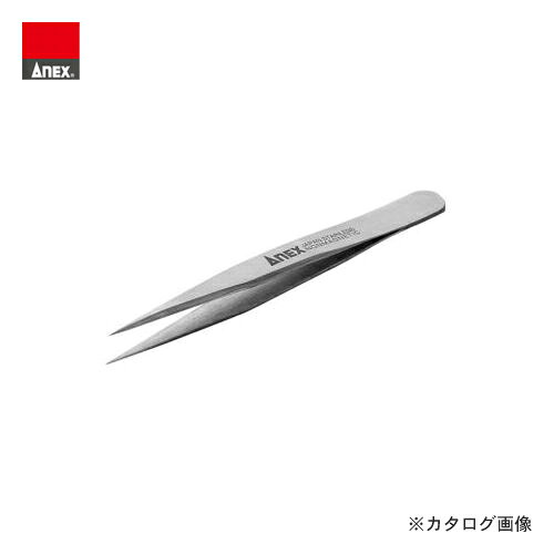 【メーカー】 ●（株）兼古製作所 【特長】 ●高精度18-8ステンレス(SUS304)ピンセット ●鋭い刃先のため、細かい精密部品の保持に適しています。 【仕様】 ●幅(mm)：10 ●全長(mm)：110 【関連商品】 アネックス ANE...