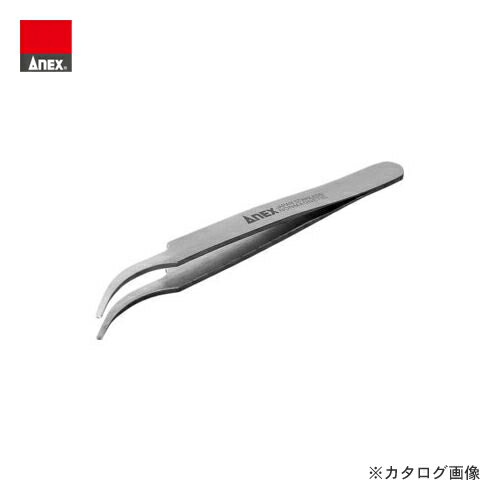 【メーカー】 ●（株）兼古製作所 【特長】 ●高精度18-8ステンレス(SUS304)ピンセット ●平らで丸みのある安全性の高い先端。はさんだ物が見やすい先端カーブ型。 【仕様】 ●幅(mm)：10 ●全長(mm)：120 【関連商品】 ア...