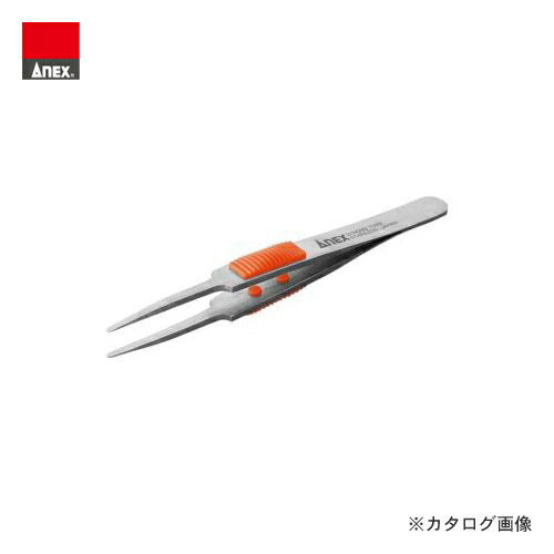 【メーカー】 ●（株）兼古製作所 【特長】 ●ラバーグリップ付ステンレス(SUS410)ピンセット ●平らで丸みのある安全性の高い先端。対象物を傷つけず多目的に使用できます。 【仕様】 ●幅(mm)：10 ●全長(mm)：120 【関連商品...