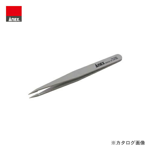 【メーカー】 ●（株）兼古製作所 【特長】 ●非磁性・絶縁性・耐薬品性・耐熱性に優れています。 ●ナイロン66ガラス強化繊維。 【仕様】 ●幅(mm)：9 ●全長(mm)：120 【関連商品】 アネックス ANEX プラスチックピンセット ...