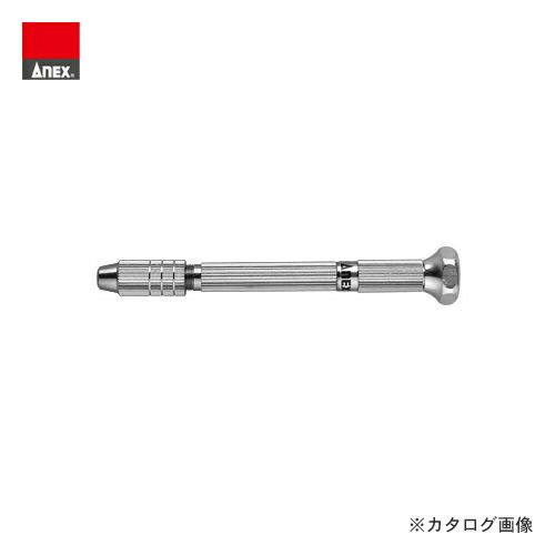 【メーカー】 ●（株）兼古製作所 【特長】 ●精密加工・ホビーなど、細かなサイズの穴あけやタップホルダとして多用途に使えます。 【仕様】 ●適応サイズ(mm):0.1〜3.2 ●全長(mm):103 ●摘要:片頭式 ●コレットチャック2個収...