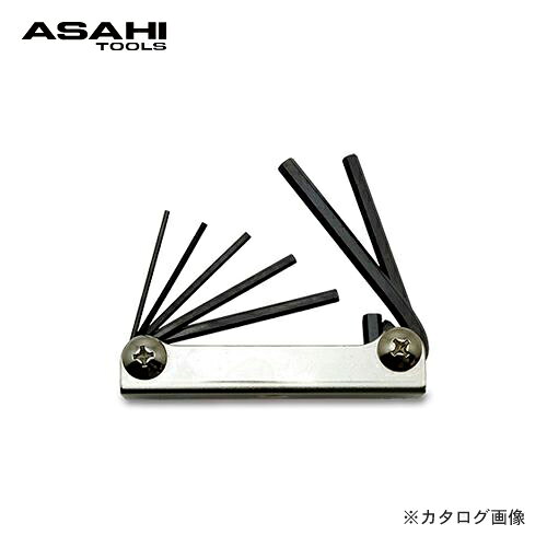 【メーカー】 ●旭金属工業（株） 【仕様】 ●セット内容(インチ):1/16・5/64・3/32・1/8・5/32・3/16・7/32 ●硬度:HRC52〜56 ●組数(本):7 ●質量(g):135 ●材質:クロムバナジウム鋼 ●表面処理...
